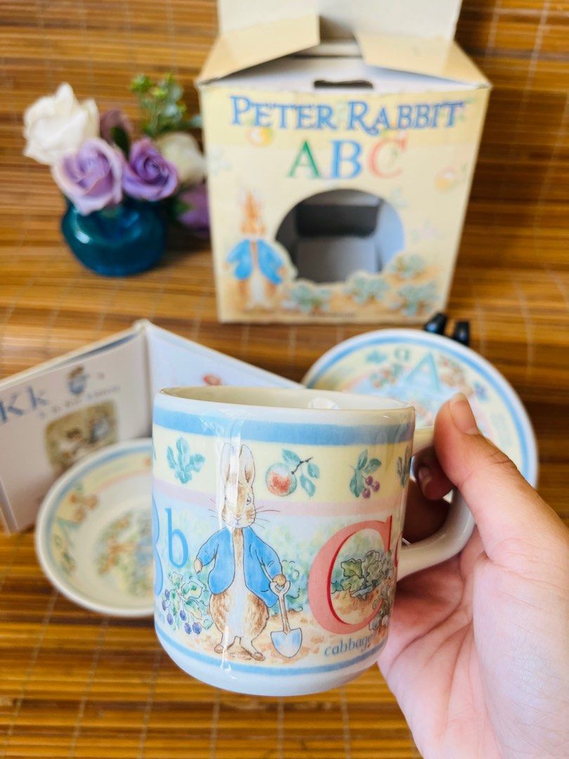 Peter Rabbit by Wedgwood, Furniture & Home Living, Kitchenware ...