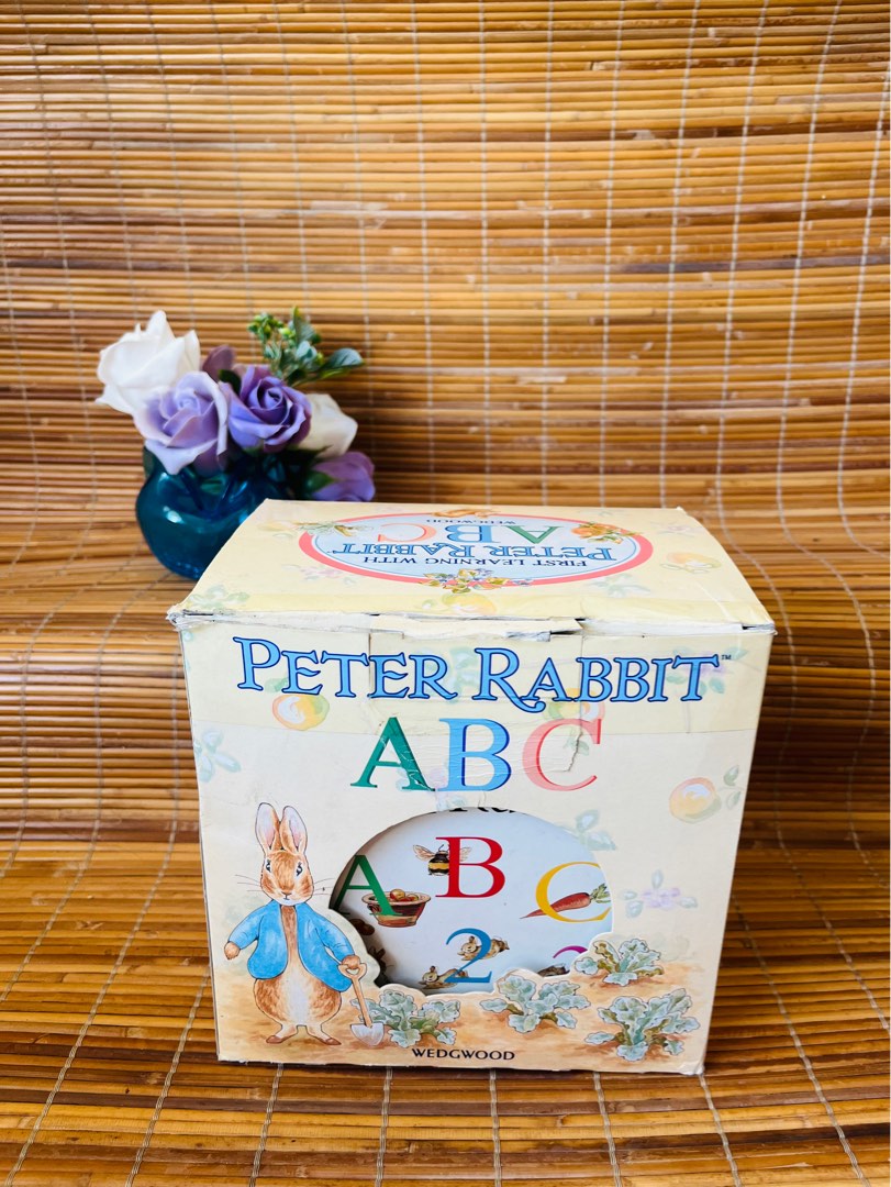 Peter Rabbit by Wedgwood, Furniture & Home Living, Kitchenware ...