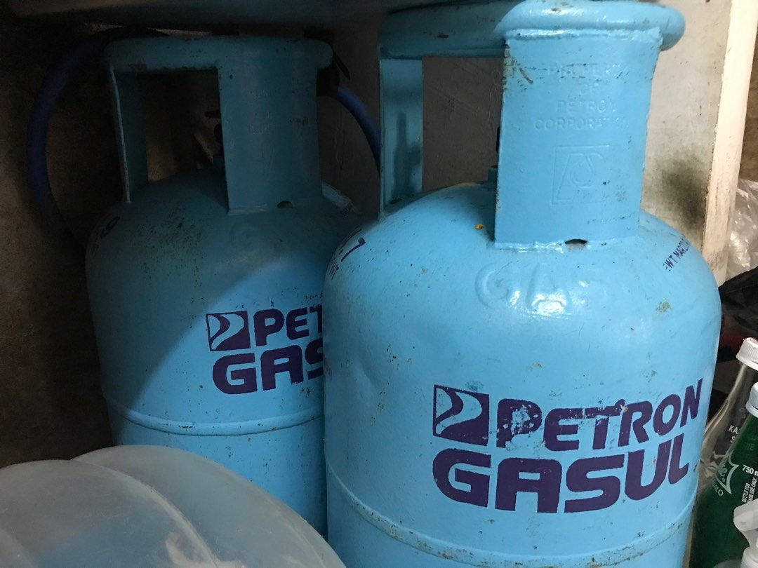 Petron Gasul Tank (Empty), TV & Home Appliances, Kitchen Appliances ...