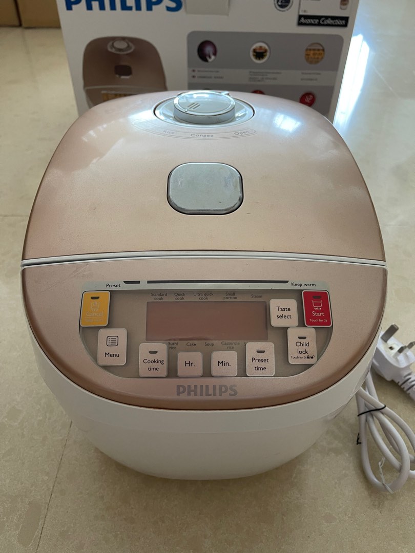 Philip Rice Cooker, TV & Home Appliances, Kitchen Appliances, Cookers ...
