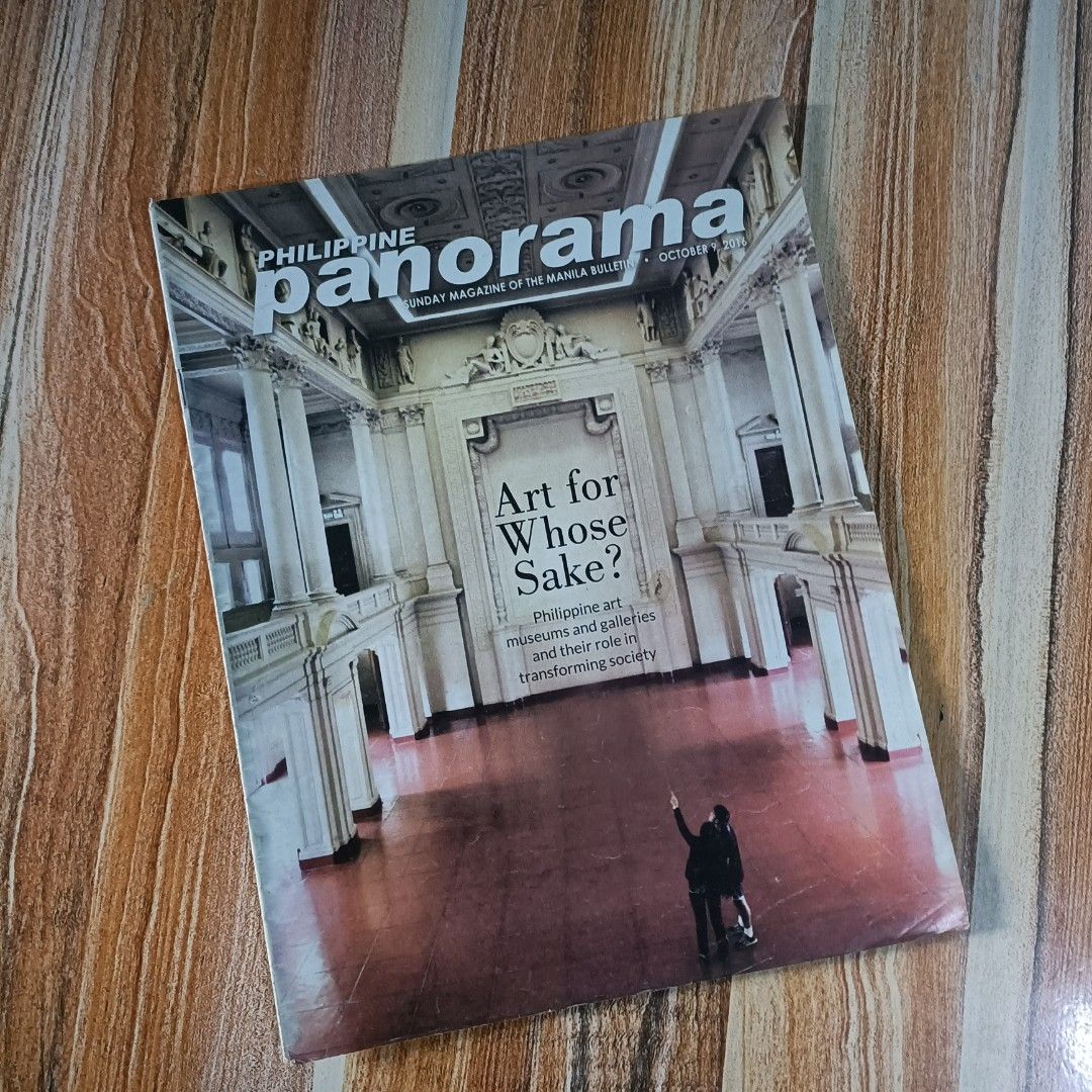 Philippine Panorama (October 9, 2016), Hobbies & Toys, Books ...