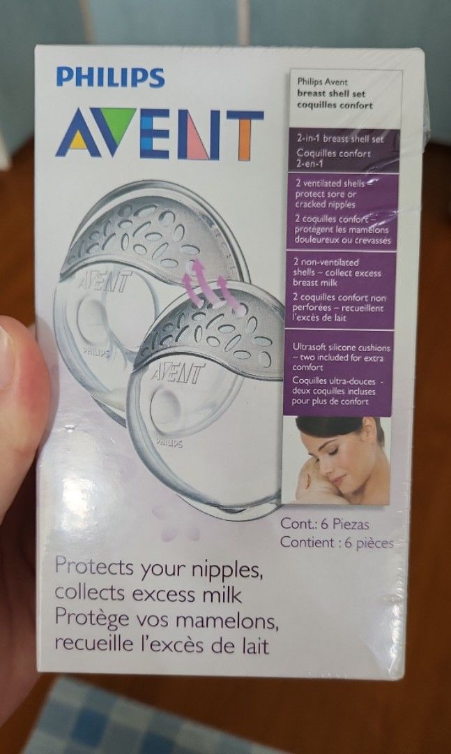 Philips Avent Breast Shield Set, Babies & Kids, Nursing & Feeding ...