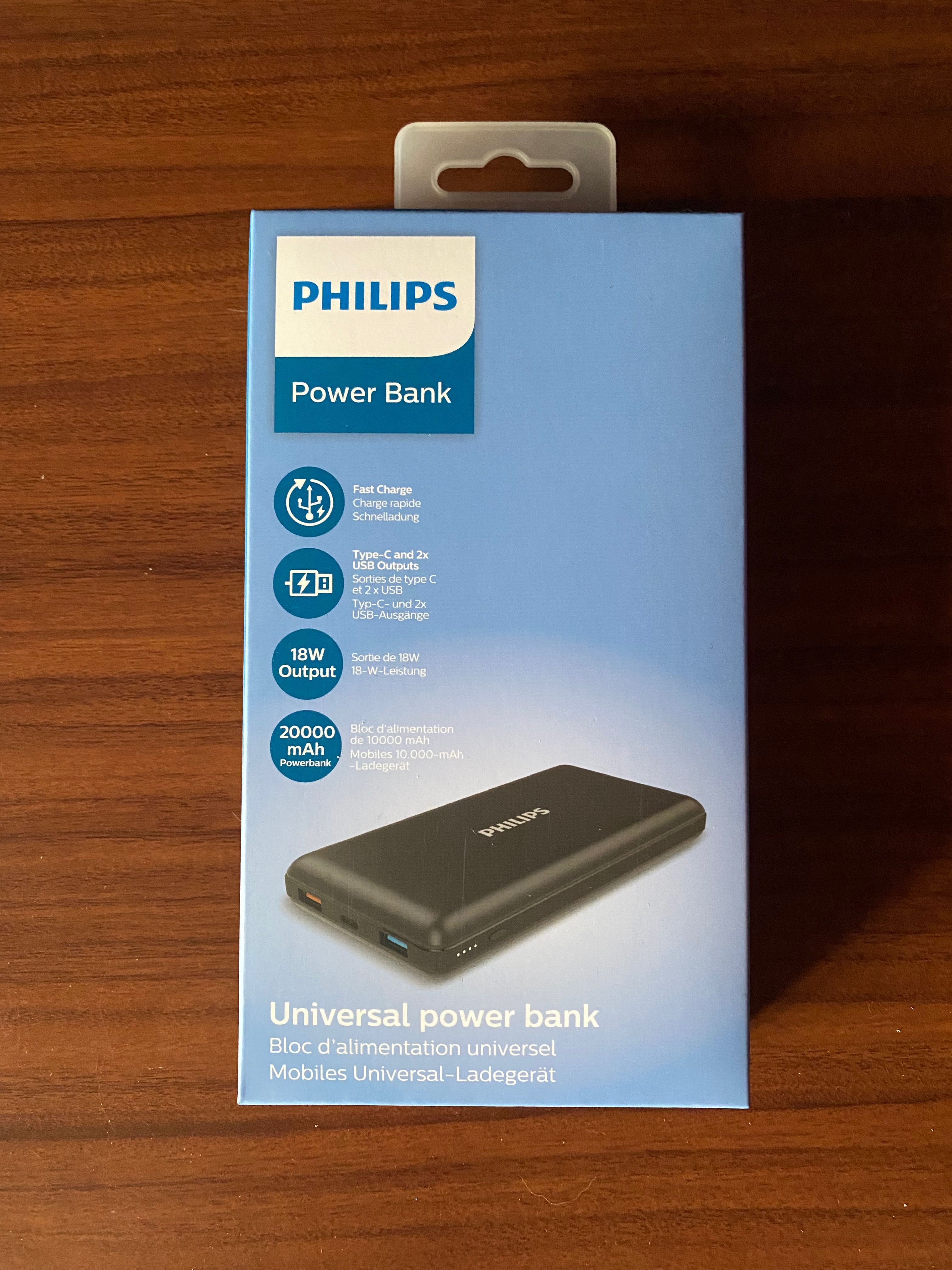 Philips Power Bank 20000mAh (DLP8720CB), Mobile Phones & Gadgets ...