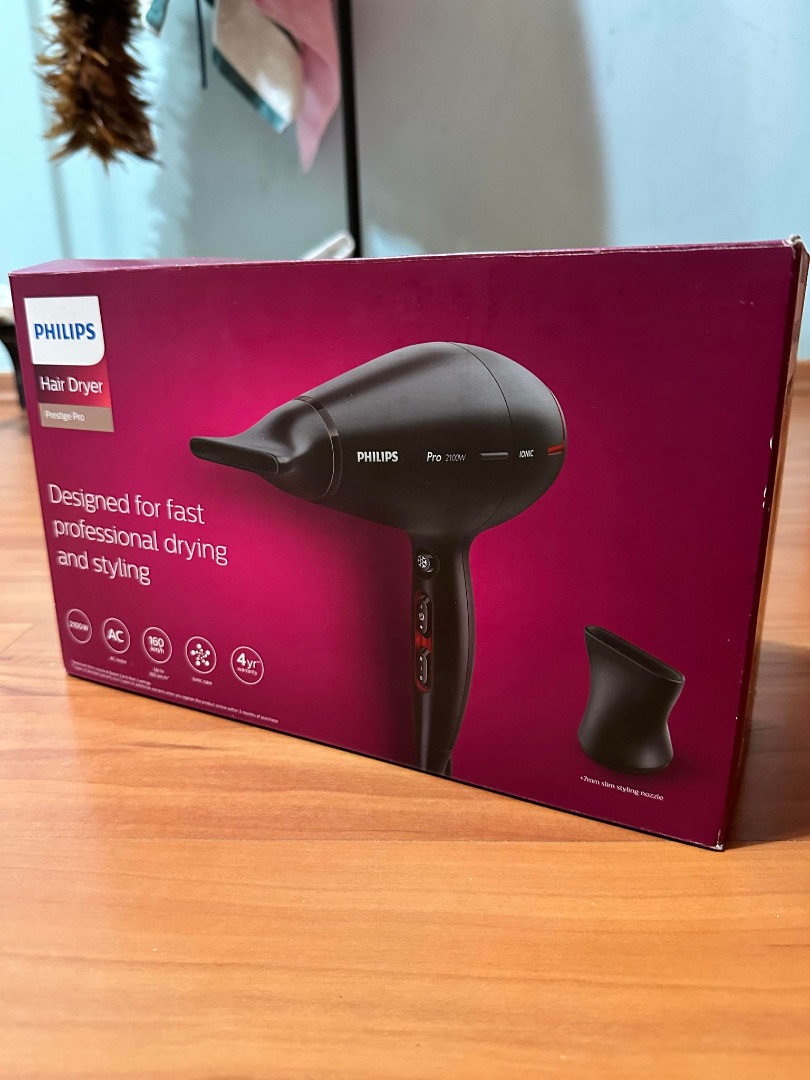 Philips Prestige Pro Hair Dryer, Beauty & Personal Care, Hair on Carousell