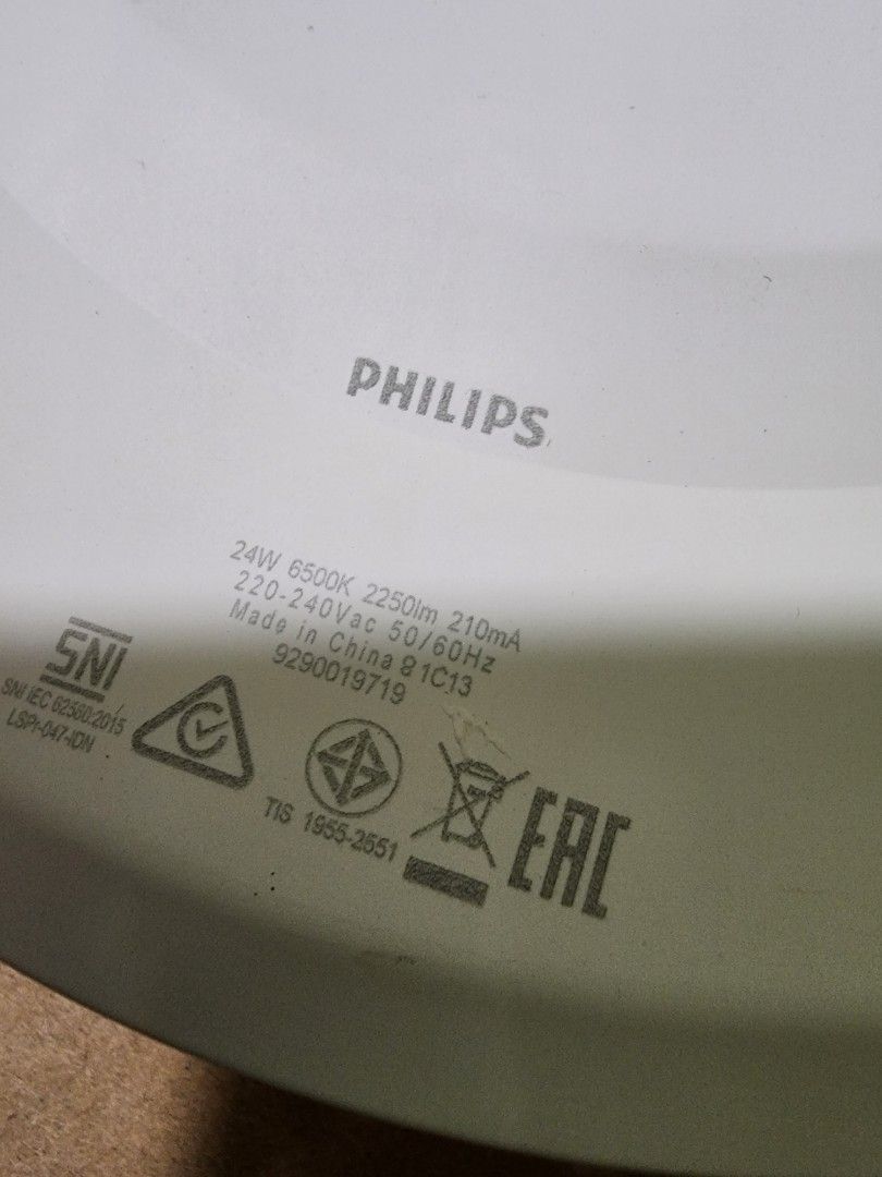 Philips UFO LED Bulb 6500K 24W with E27 Base, Suitable Replacement for ...
