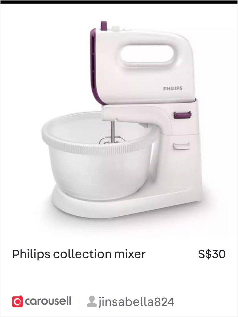 Phillips collection stand mixer, TV & Home Appliances, Kitchen ...