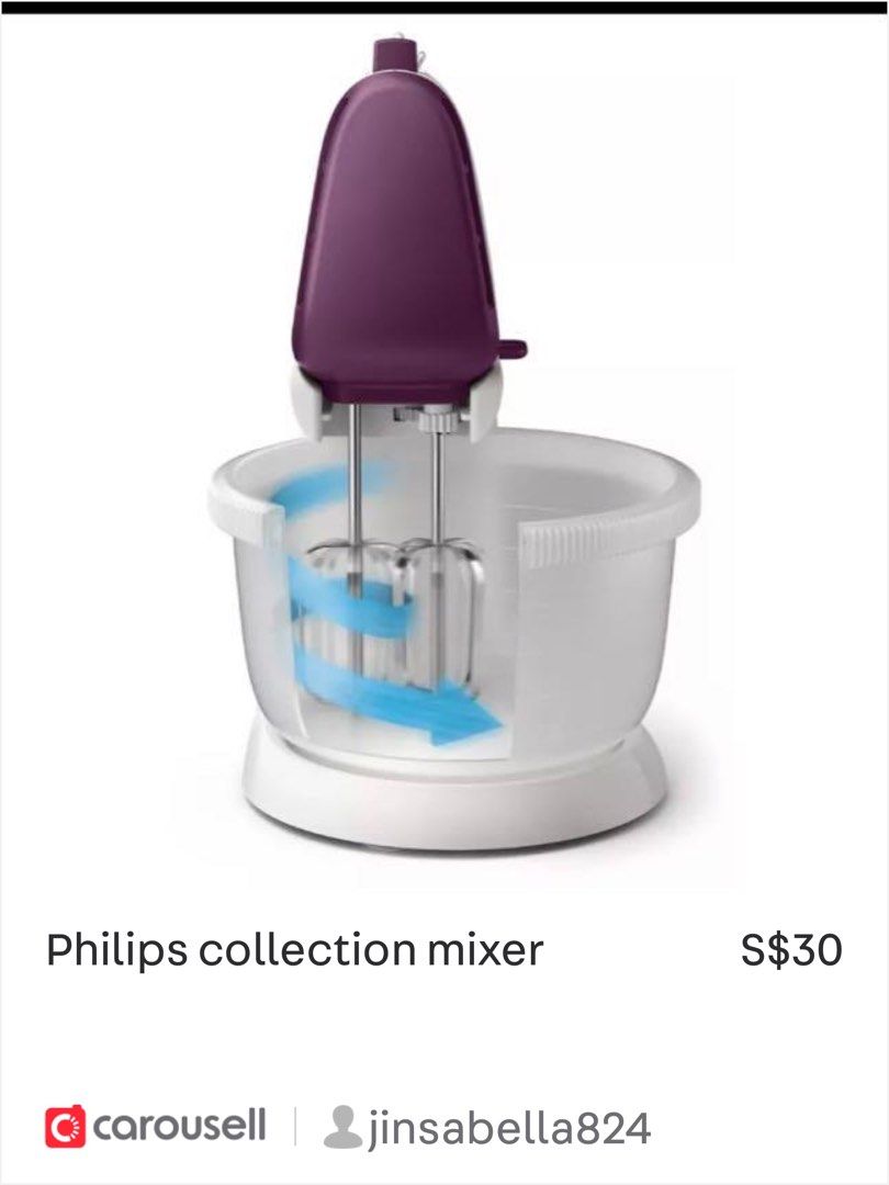 Phillips collection stand mixer, TV & Home Appliances, Kitchen ...