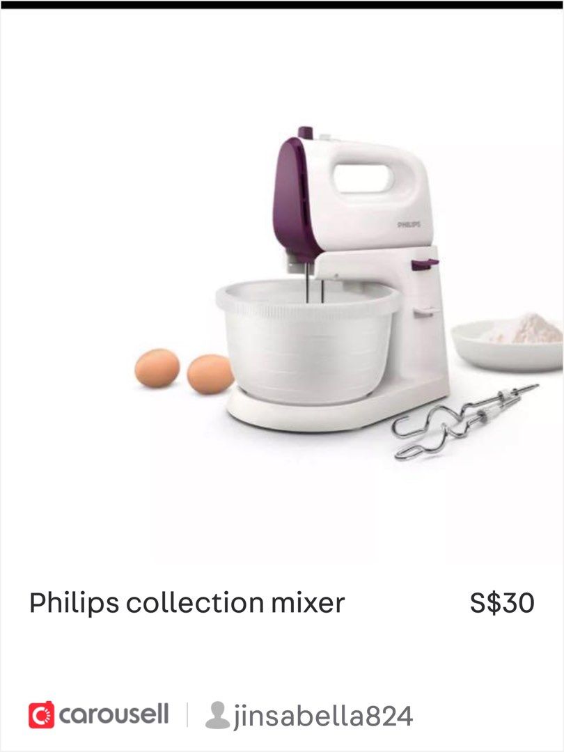Phillips collection stand mixer, TV & Home Appliances, Kitchen ...
