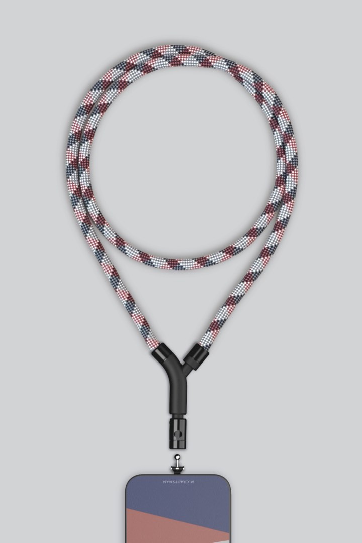 Phone Strap - The Connery - Red Blue, Mobile Phones & Gadgets, Mobile ...