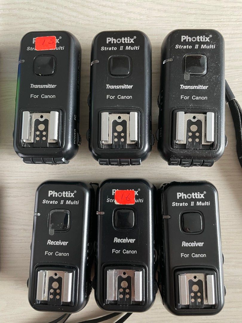 Phottix Strato II Multi 2.4GHz Wireless 5 in 1 Trigger, Photography ...