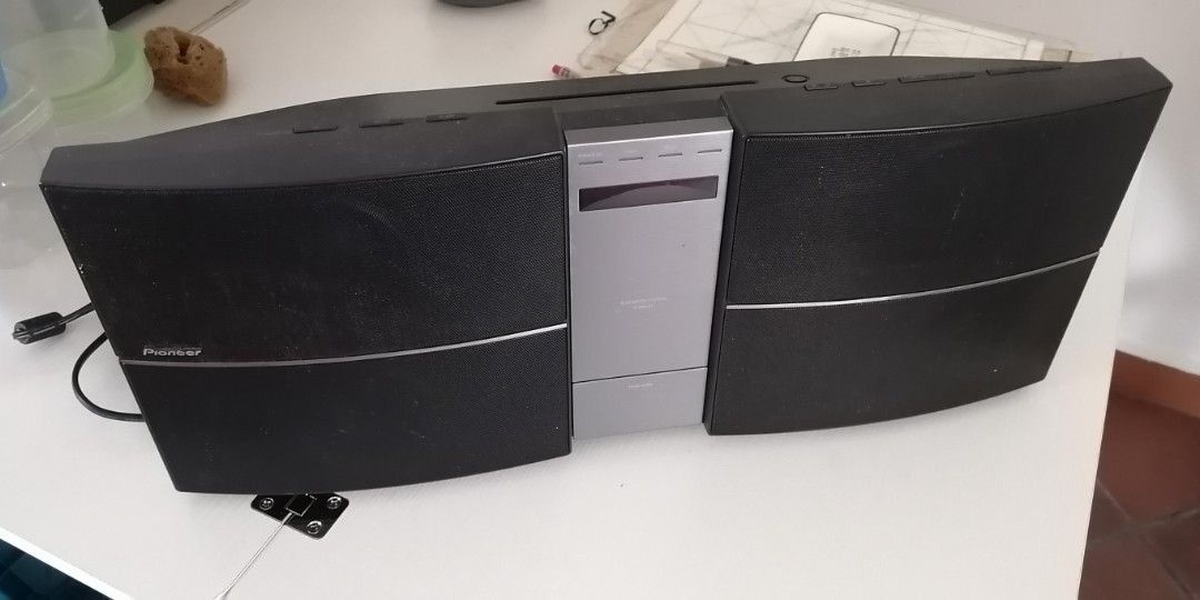 Pioneer Micro Hifi Set, Audio, Portable Music Players on Carousell