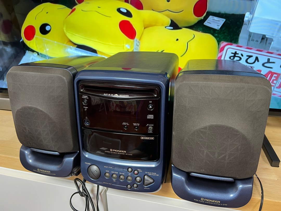 Pioneer mini hi fi 110v Japan version, 音響器材, 其他音響配件及設備 - Carousell