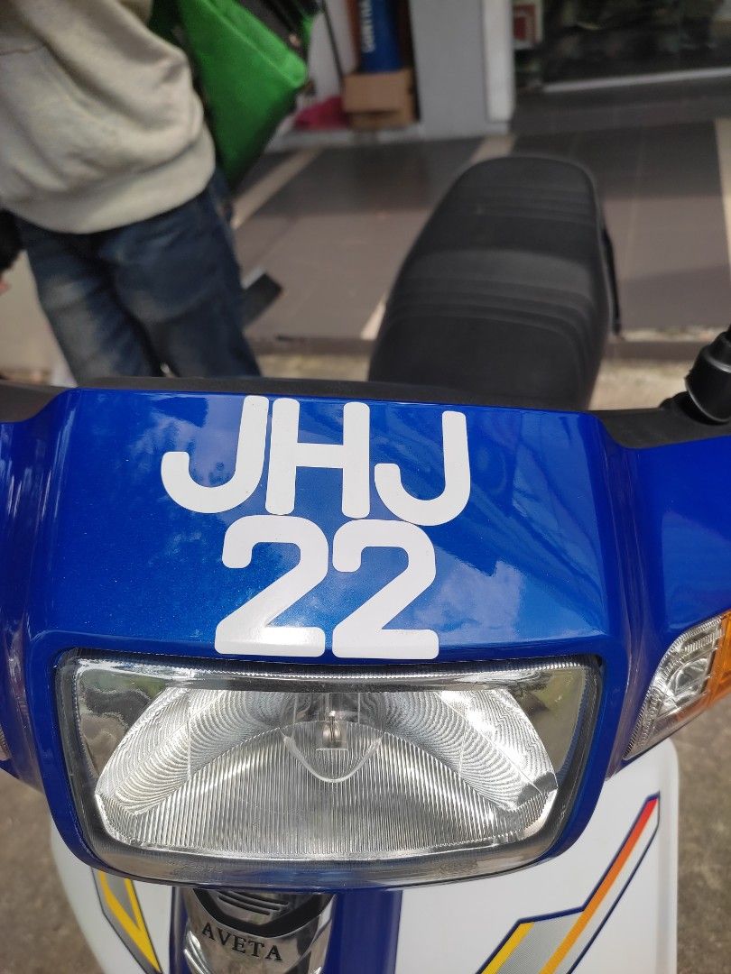 PLAT NUMBER JHJ 22, Luxury, Accessories on Carousell