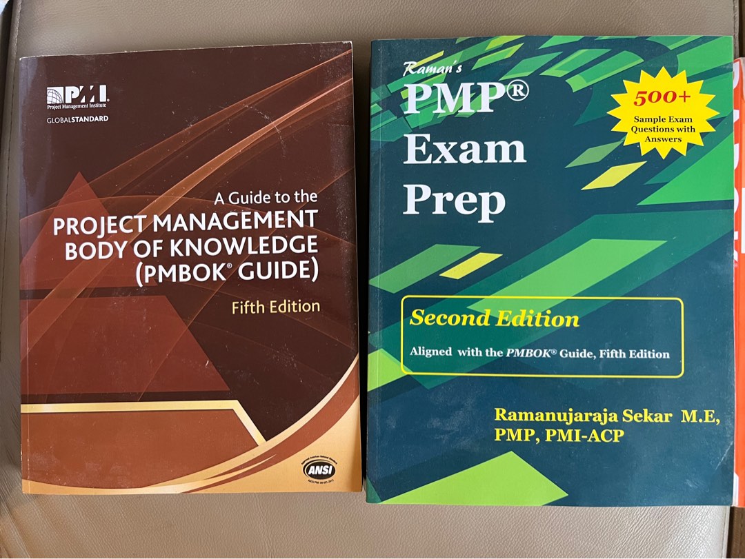 PMBOK Guide (PMP Exam Prep), Hobbies & Toys, Books & Magazines ...