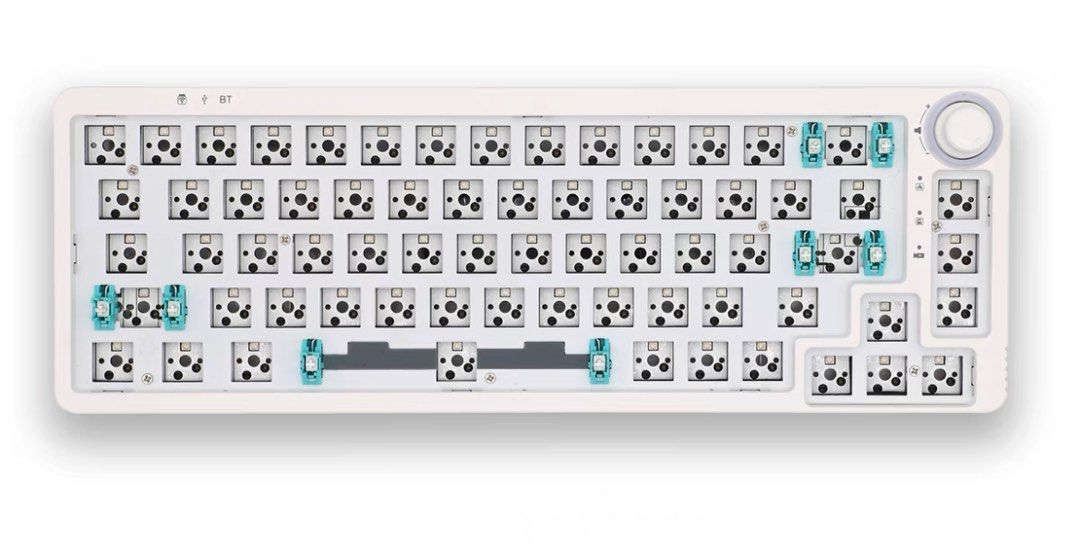 [PO] Gamakay LK67 (Wireless TM680/TOM680) (65% Knob), Computers & Tech ...