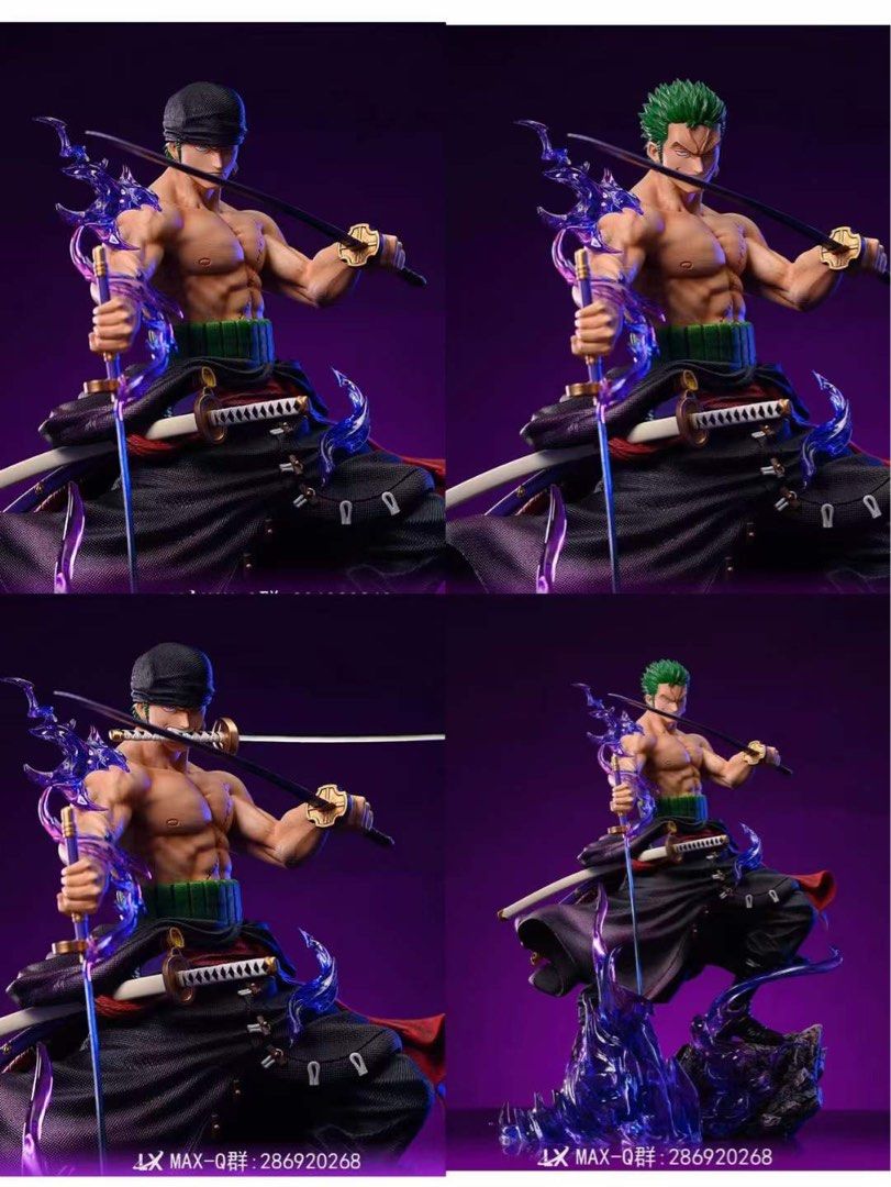 [RTS] One Piece|Roronoa Zoro, Hobbies & Toys, Toys & Games on Carousell