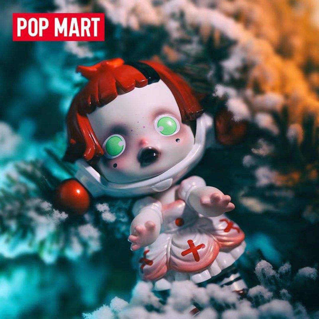 [PO] Pop Mart Skullpanda White Maid Limited Edition, Hobbies & Toys ...