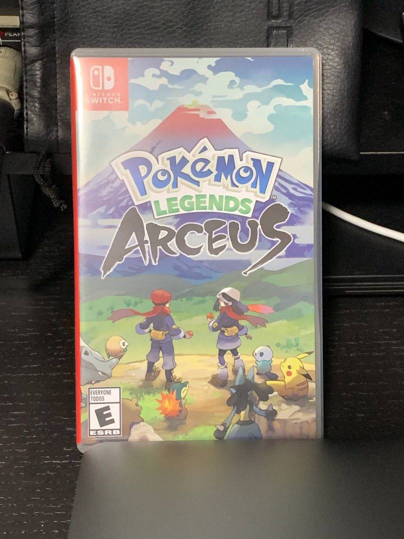 Pokemon Arceus Switch, Video Gaming, Video Games, Nintendo on Carousell