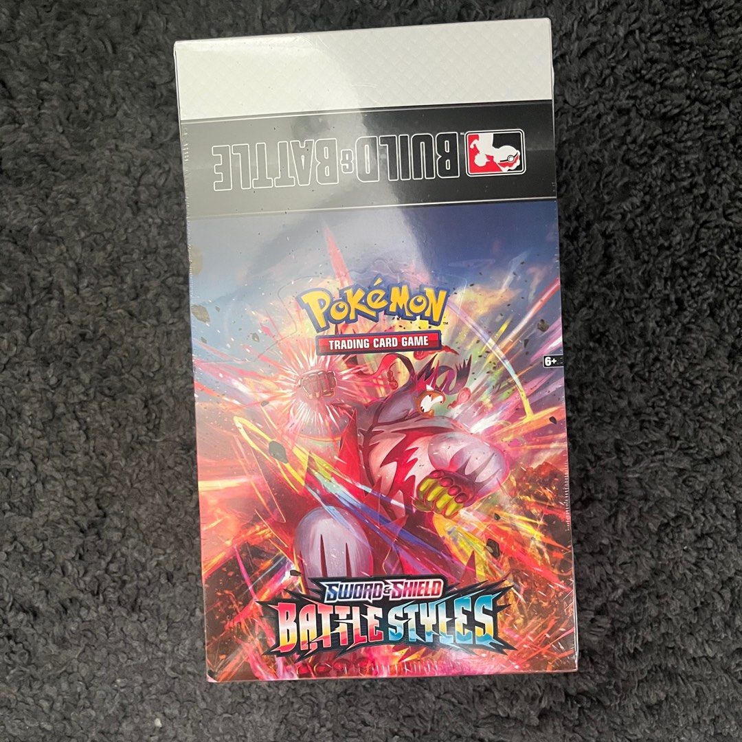Pokemon Battle Styles Build and Battle case of 10 boxes, Hobbies & Toys ...