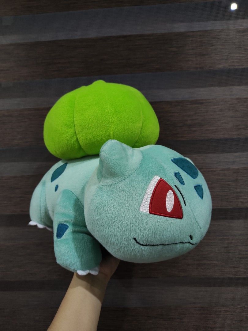 Pokemon Bulbasaur plush, Hobbies & Toys, Toys & Games on Carousell
