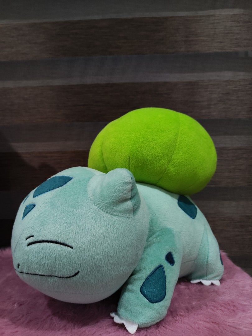 Pokemon Bulbasaur plush, Hobbies & Toys, Toys & Games on Carousell
