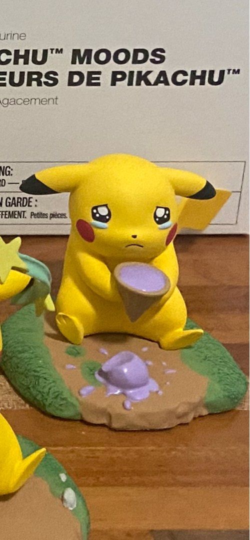 POKEMON CENTER: PIKACHU MOODS, Hobbies & Toys, Toys & Games on Carousell