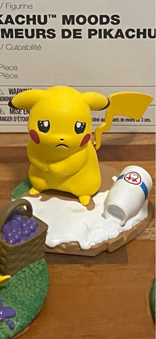 POKEMON CENTER: PIKACHU MOODS, Hobbies & Toys, Toys & Games on Carousell