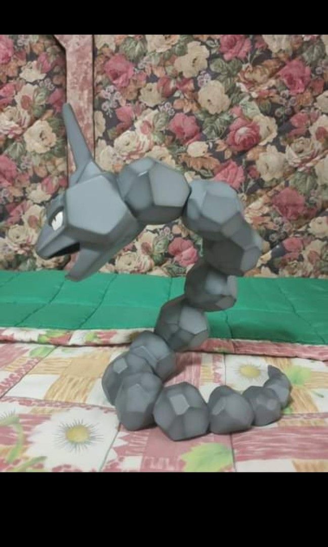Pokemon scale world zukan 1/20 resin onix, Hobbies & Toys, Toys & Games ...