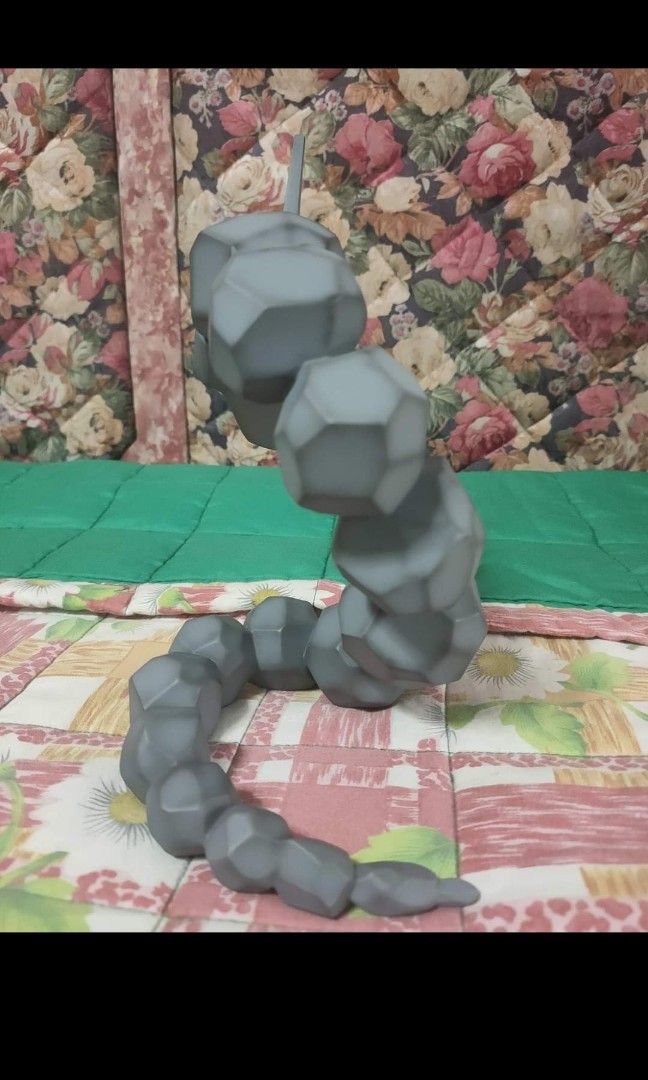 Pokemon scale world zukan 1/20 resin onix, Hobbies & Toys, Toys & Games ...