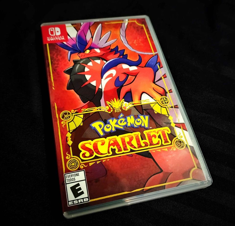 Pokemon Scarlet, Video Gaming, Video Games, Nintendo on Carousell