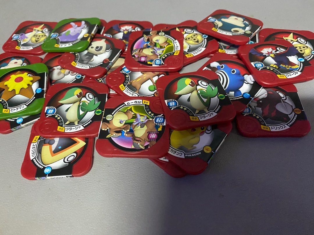 Pokemon Tretta Chips Z2 Normal Class, Hobbies & Toys, Memorabilia ...