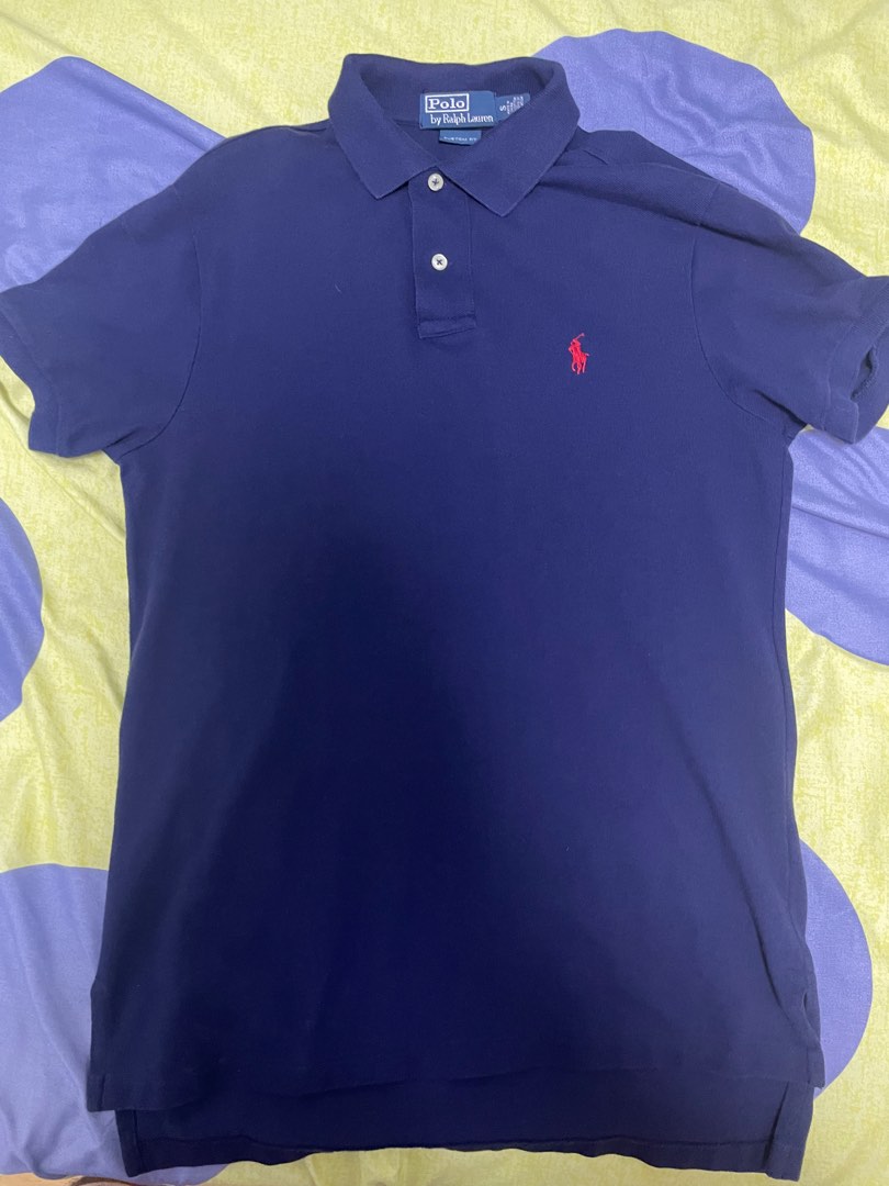 Polo Ralph Lauren Custome Fit Size S, Men's Fashion, Tops & Sets, Tshirts & Polo Shirts on Carousell