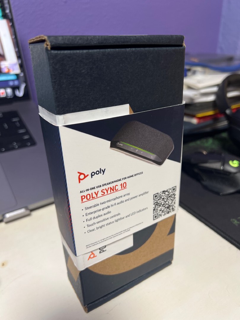 Poly Sync 10, Computers & Tech, Office & Business Technology on Carousell
