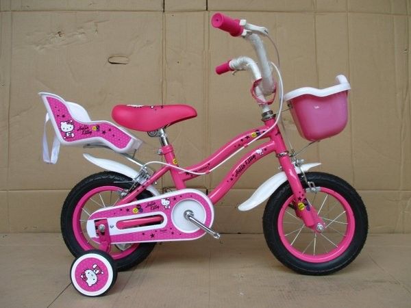 Polygon Hello Kitty Sepeda Anak 12", Olah Raga, Sepeda di Carousell