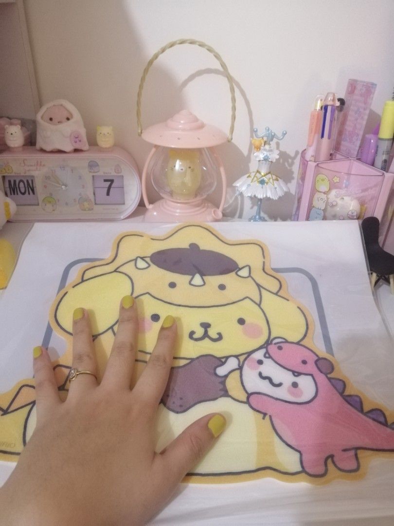 Pompompurin mouse pad, Hobbies & Toys, Memorabilia & Collectibles, Fan ...