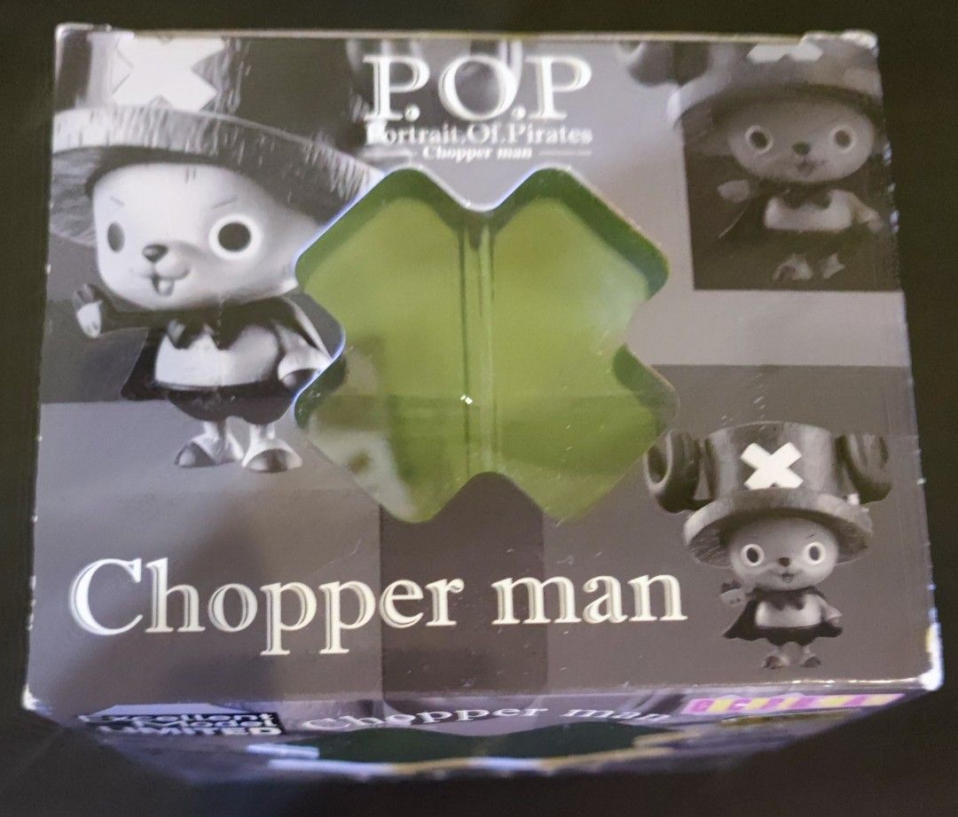 P.O.P One Piece Chopper Man White & Black [LIMITED], Hobbies & Toys ...