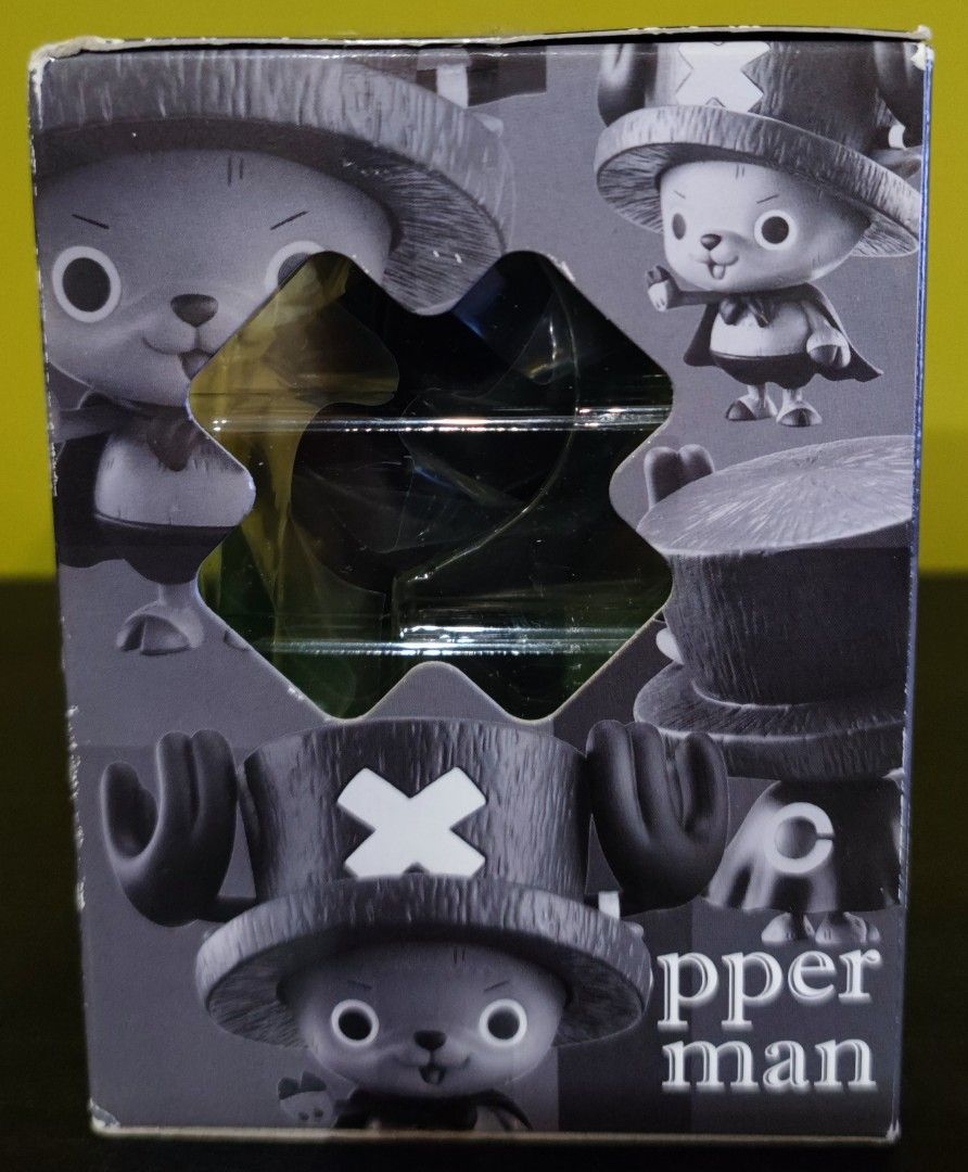 P.O.P One Piece Chopper Man White & Black [LIMITED], Hobbies & Toys ...