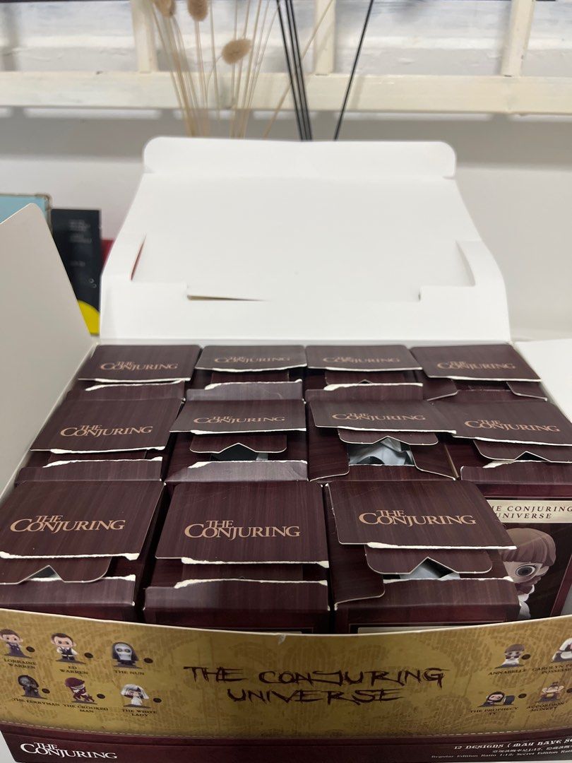 [POP MART] Conjuring Universe Series Full Set, Hobbies & Toys, Toys ...