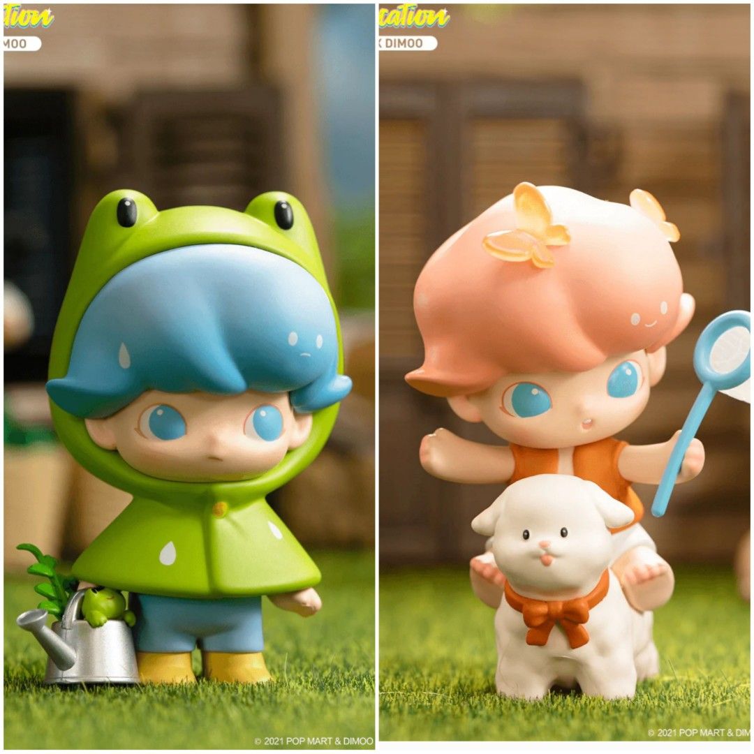pop mart dimoo pets vacation series, Hobbies & Toys, Toys & Games on ...