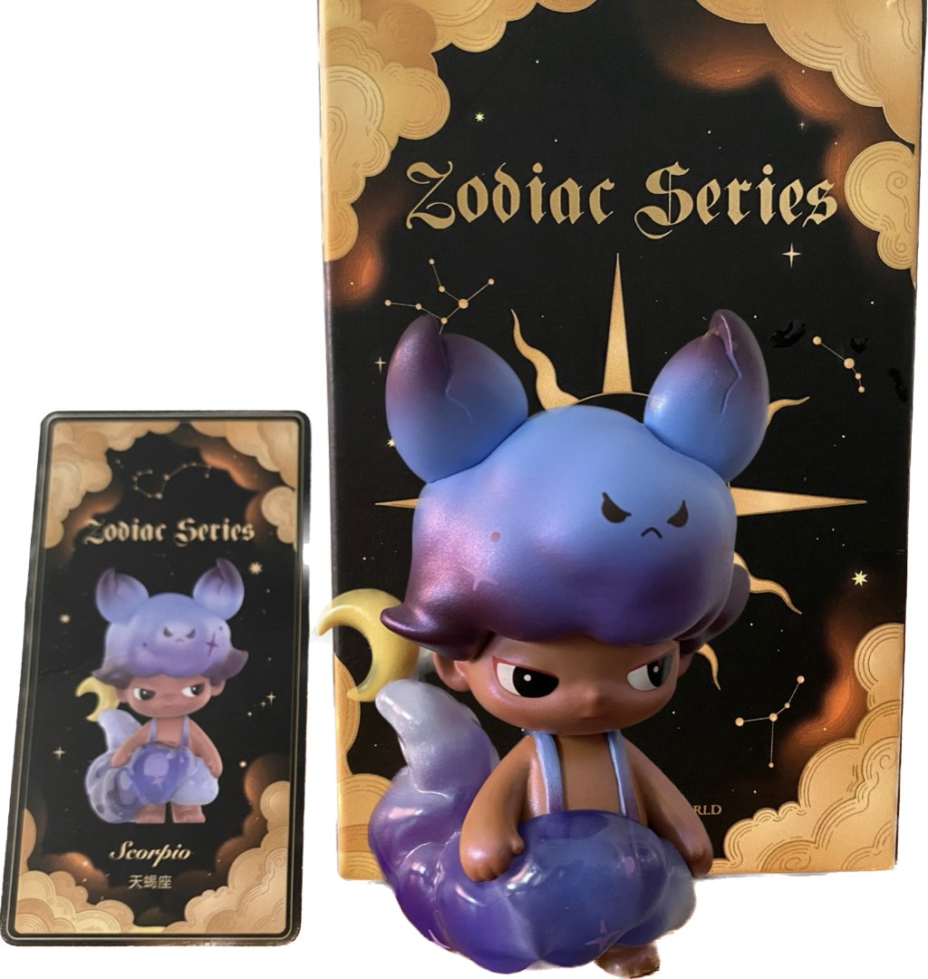 Pop Mart Dimoo Zodiac Series Scorpio, Hobbies & Toys, Memorabilia ...