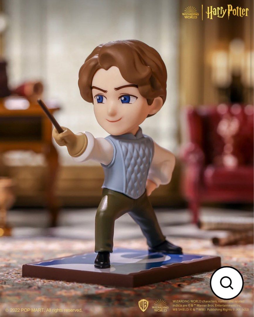 [POP MART] Harry Potter - Lockhart Duel, Hobbies & Toys, Toys & Games ...