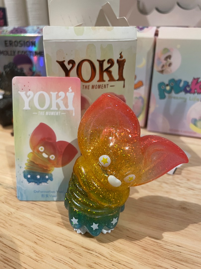 Pop Mart Yoki The Moment Deformation, Hobbies & Toys, Toys & Games on ...