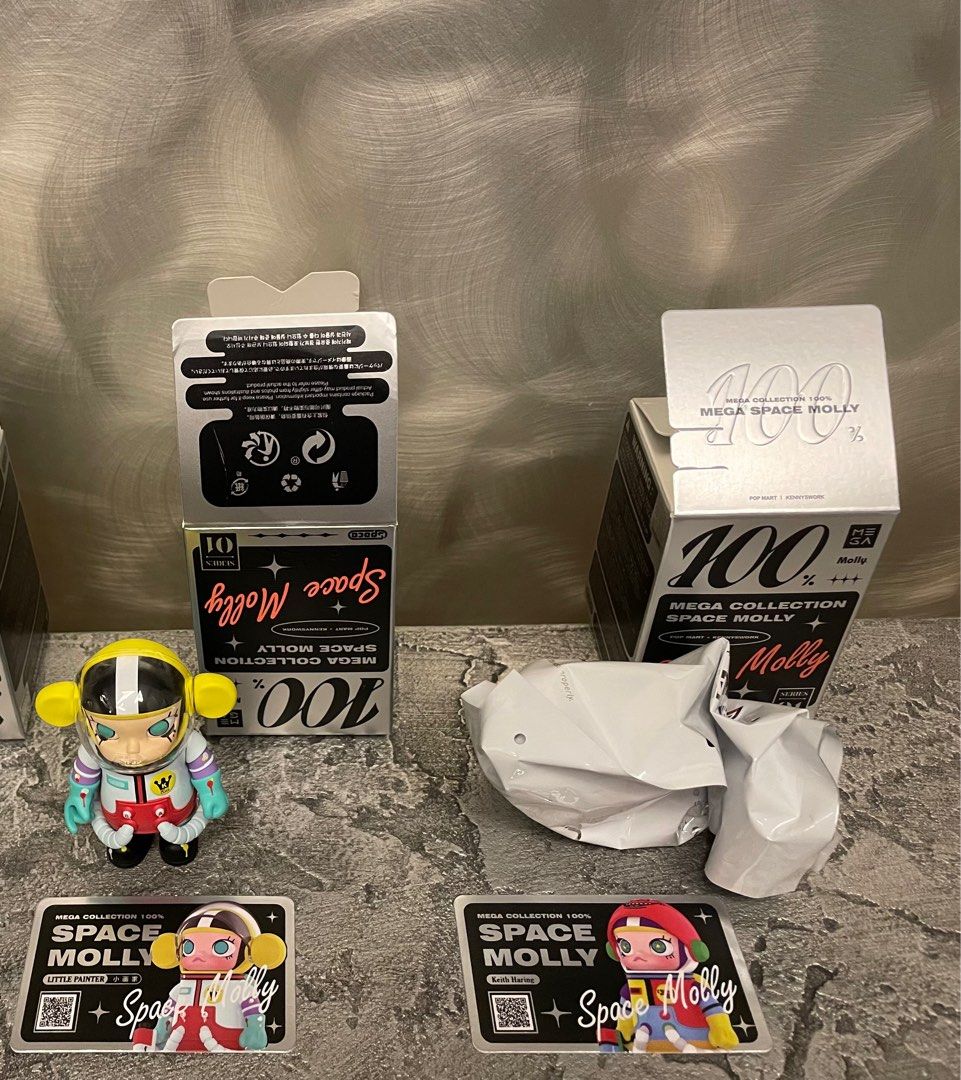 POPMART - World of Warcraft & Space Molly 100% - Kael, Varian Wrynn ...