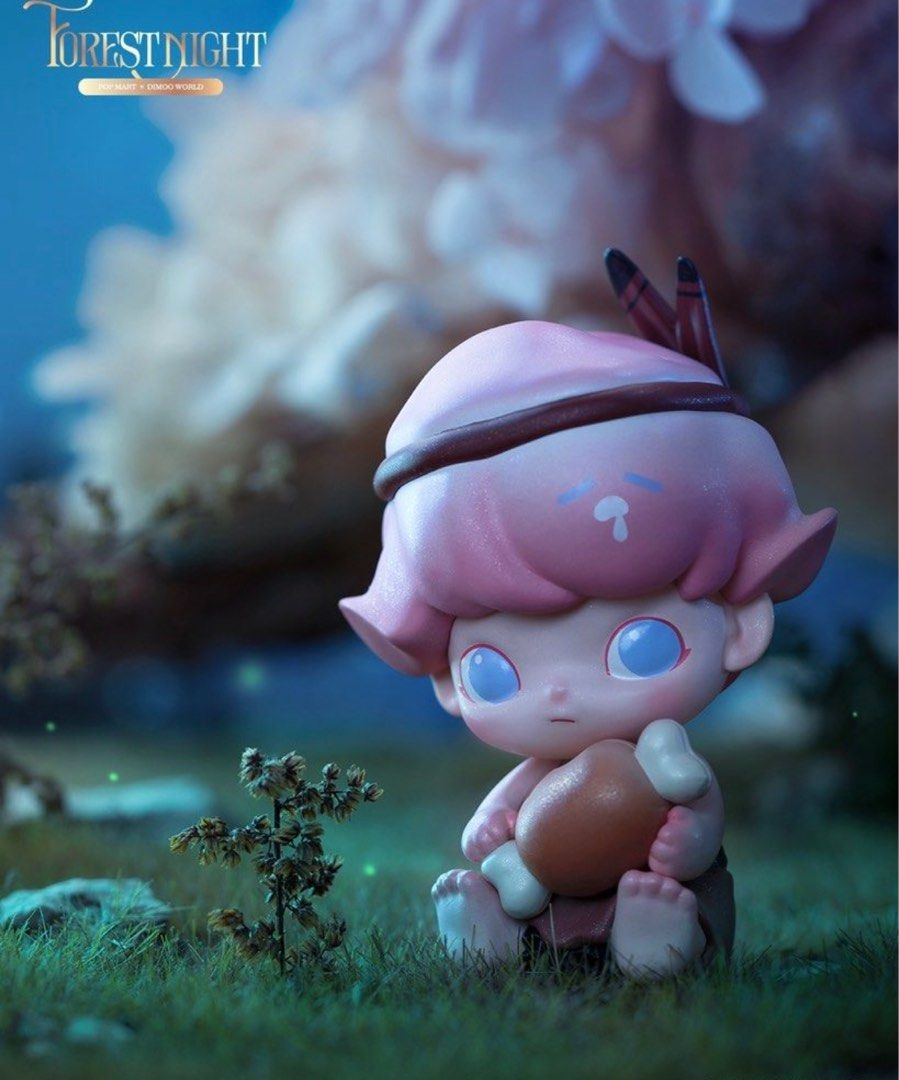 Popmart dimoo, zsiga, pucky what are the fairies doing , Hobbies & Toys ...