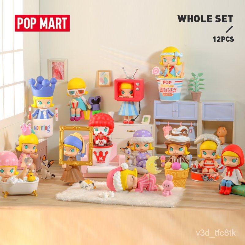 Popmart One Day Molly Whole Set, Hobbies & Toys, Toys & Games on Carousell