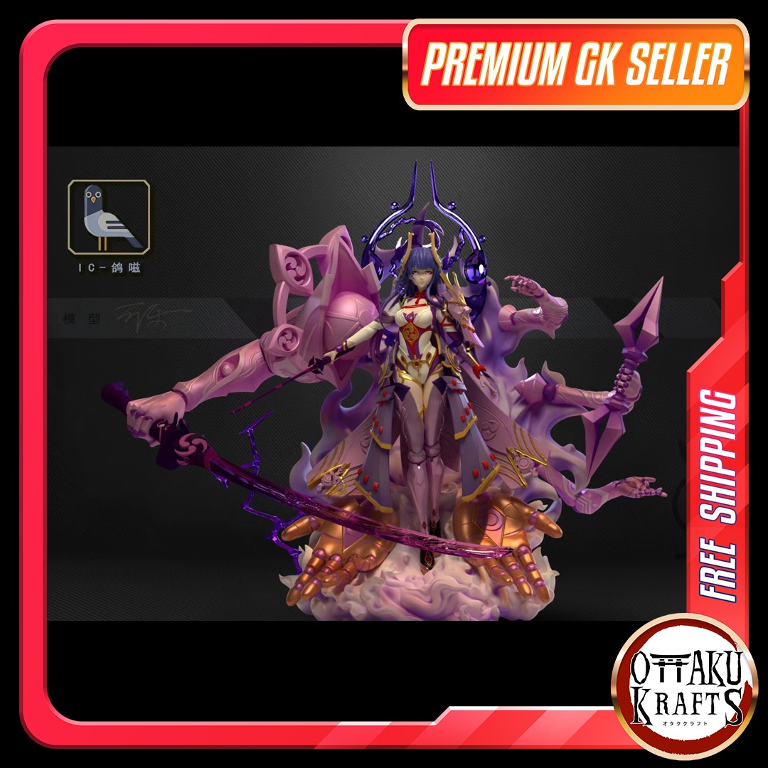 【PO】Raiden Shogun | IC Studio | Genshin Impact【FREE Shipping】GK ...