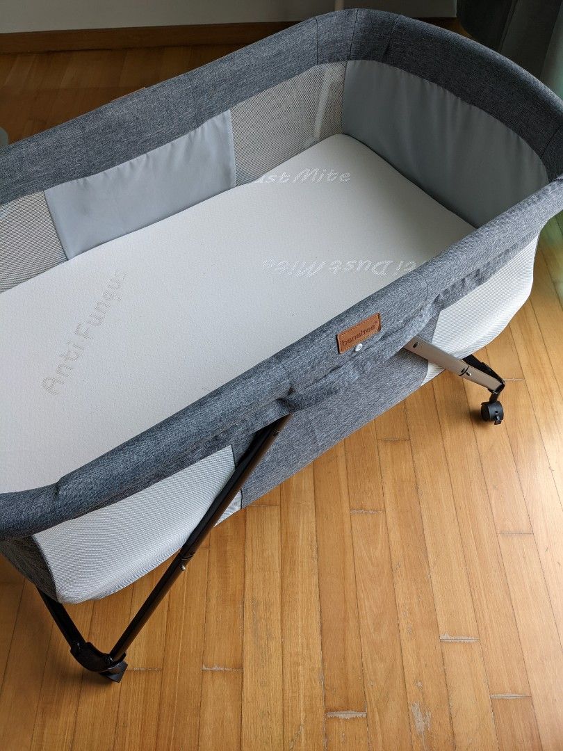 Portable & Foldable Baby Crib, Babies & Kids, Baby Nursery & Kids ...