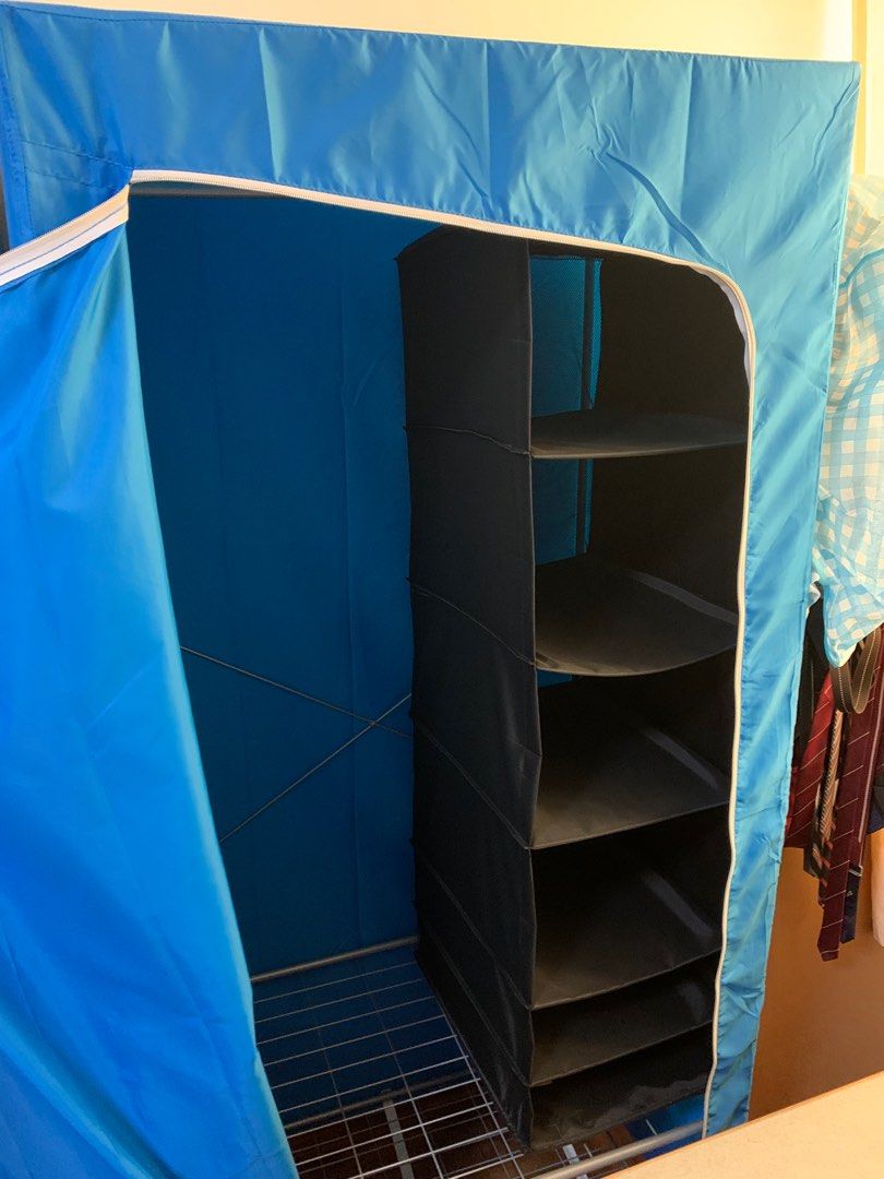 Portable temporary cupboards, Furniture & Home Living, Furniture, Other ...