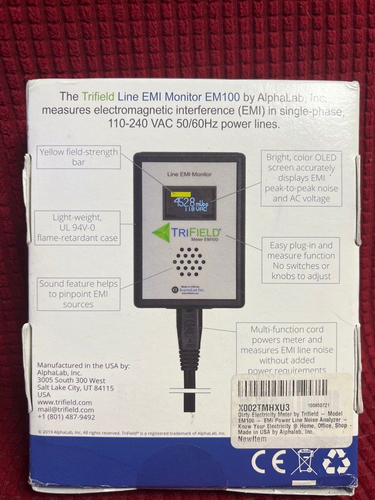 Power Line Monitor (Line EMI) - IC-PLM, 運動產品, 其他運動配件 - Carousell