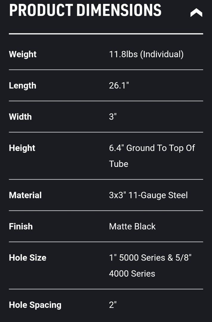 Power Rack Front Foot Extensions, Sports Equipment, Other Sports ...